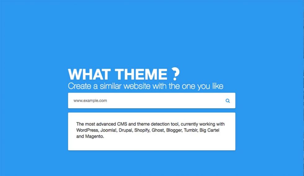 Best WordPress Theme Detectors plus Plugins - BuiltWith to WhatTheme